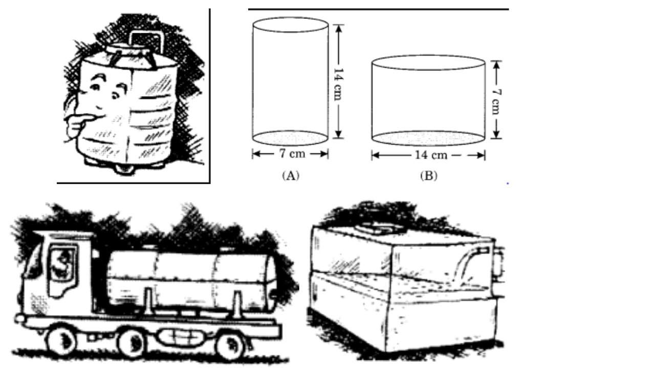 NCERT Solutions Class 8 Maths Chapter 11 Mensuration - e Guru